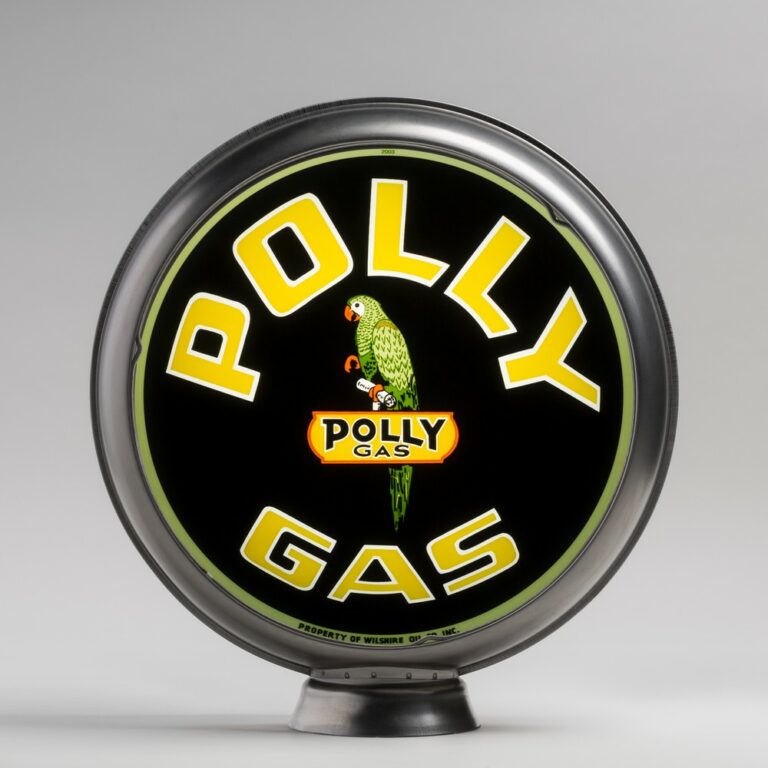 Polly Gas 15" Gas Pump Globe - Limited Edition - Vic's 66