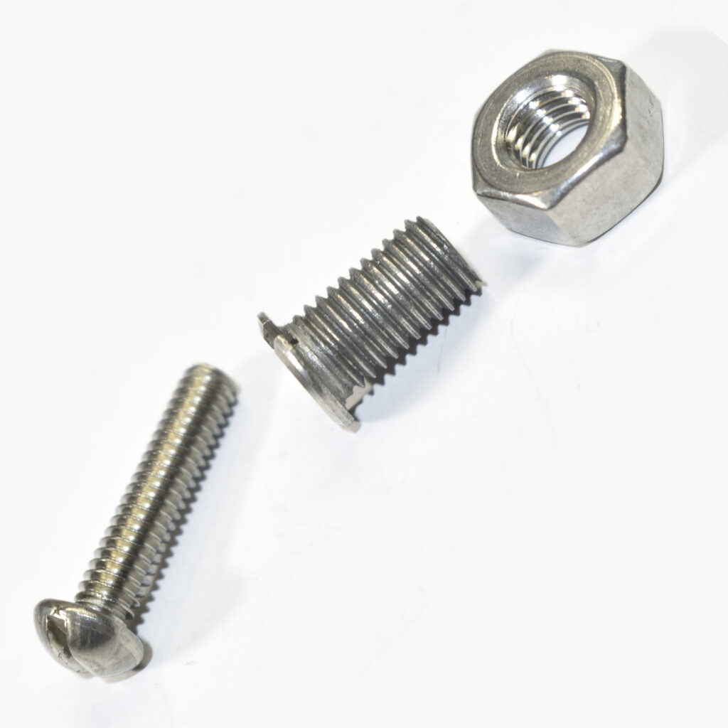 Tokheim 850, 950 and 870 Bezel Hollow Screw & Nut - Vic's 66