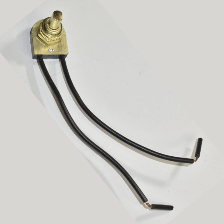 Brass Universal Push Button - Vic's 66