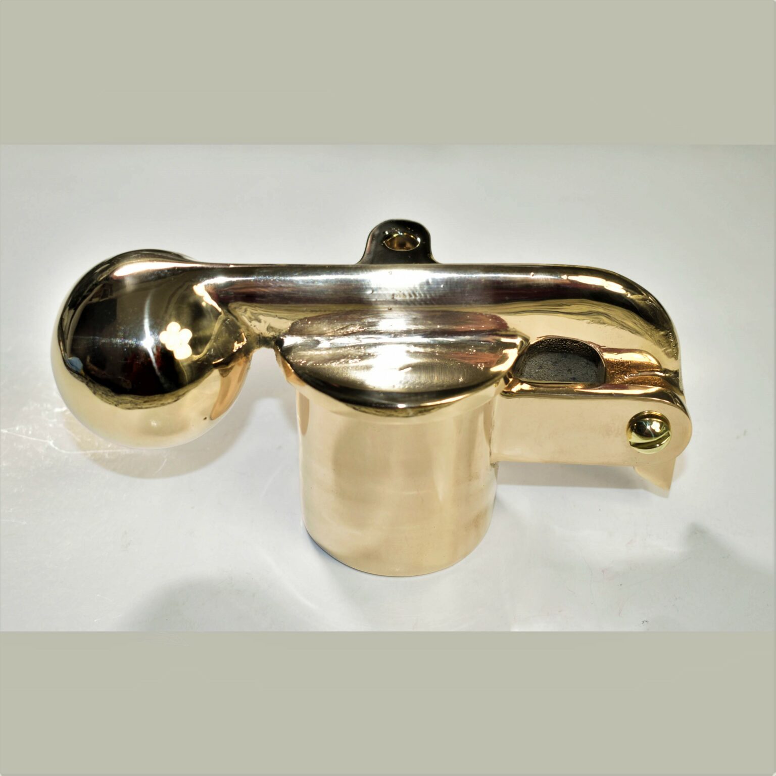 Wayne Drain Back Set - Polished Brass Cover & Fitter - Vic's 66