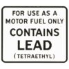 Contains Lead Vinyl Decal 7"x 6" - Vic's 66