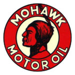 Mohawk Round Water Transfer Decal - 2" - Vic's 66