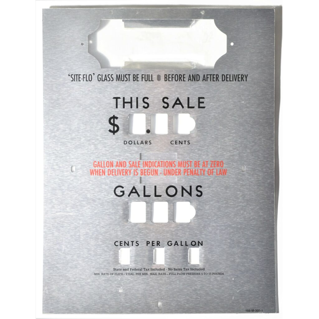 Bennett 76 Face Plates (2-Pc Set) - Vic's 66