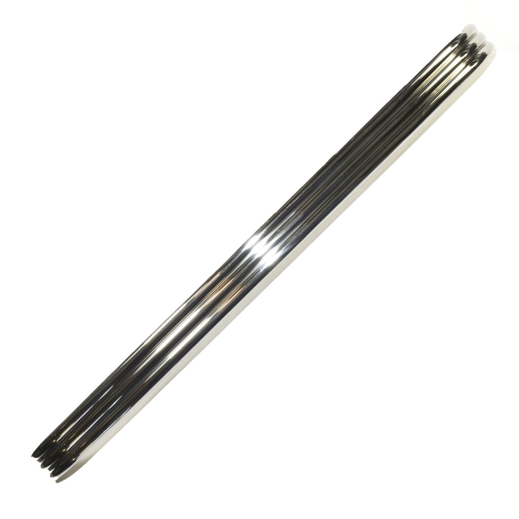 Gilbarco 96 Polished Ribbed Stainless Trim - Vic's 66