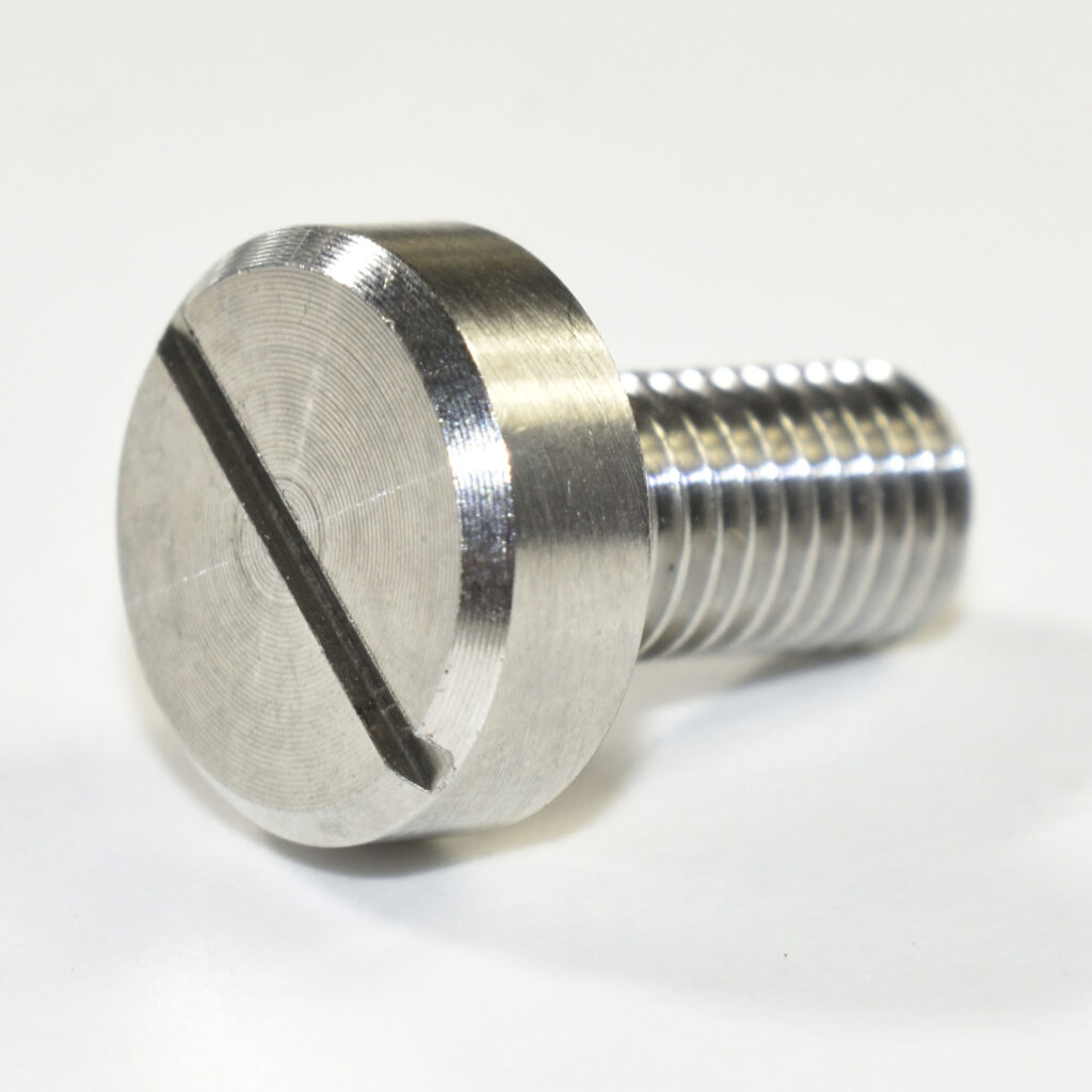 Wayne 60 Glass Bezel Bolts (Large Head) - Stainless - Vic's 66
