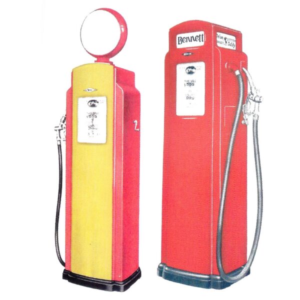 Identify Your Vintage Gas Pump | Vic's 66