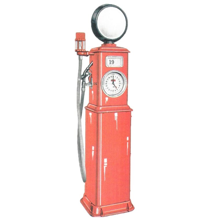 Identify Your Vintage Gas Pump | Vic's 66