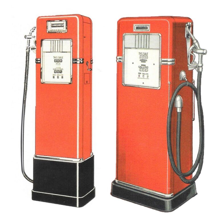Identify Your Vintage Gas Pump | Vic's 66