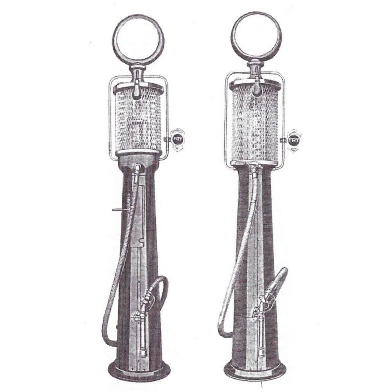 Identify Your Vintage Gas Pump | Vic's 66